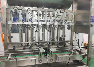 中国 380V 4頭部50mlの毎日の化学工業のサーボ機構 システム手のSanitizerの充填機 販売のため
