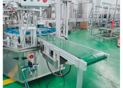 China 12 máquina de enchimento líquida automática das cabeças 110V 5000ml à venda