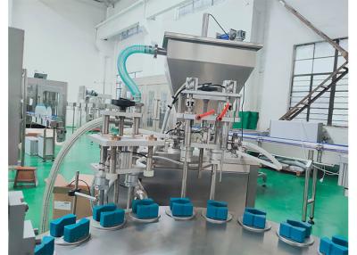 Cina macchina imballatrice liquida automatica di 1L 0.5MPA 2500kg in vendita