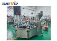 China 5L Automatic Liquid Shampoo Filling Machine 2-8 Heads Servo Driven Stainless Steel for sale