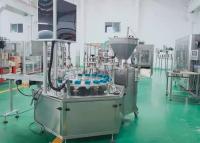 China 5L Automatic Liquid Shampoo Filling Machine 2-8 Heads Servo Driven Stainless Steel for sale