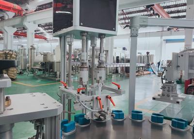 Cina macchina di rifornimento liquida automatica dello sciampo di 5L Cina in vendita
