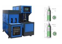 China Semi Automatic PET Bottle Blowing Machine 415V 15KW 2000ml for Stretch Blow Molding for sale