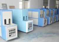 China ISO 9001 BL-2 2000ml Semi Automatic PET Bottle Blowing Machine 2 Cavity 800-1000BPH for sale