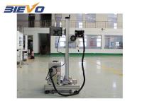 China 220V 30W CO2 Fiber Laser Coder Marking Machine for Metal Plastic Permanent Coding for sale