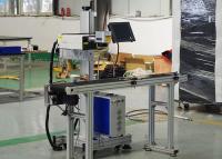 China 220V 30W CO2 Fiber Laser Coder Marking Machine for Metal Plastic Permanent Coding for sale