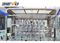 China Electric 4 Head 20000 BPH Automatic Oil Filling and Packing Machine for sale