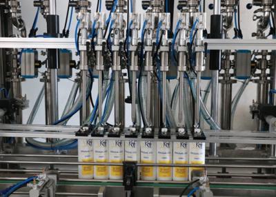 Cina 4 macchina di rifornimento liquida viscosa degli ugelli 15ml 380V in vendita