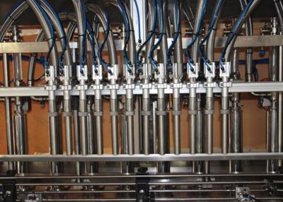 Cina 4 macchina di rifornimento liquida viscosa degli ugelli 15ml 380V in vendita