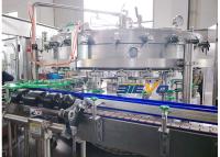 China Automatic 330ml Beer Can Filling Sealing Machine 12-2 Heads 3000 CPH for sale