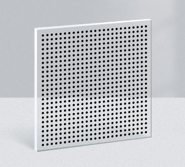 Quality Customizable Circular Dot Calibration Board With Chromium Coating for sale