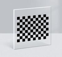 Quality OpenCV Checkerboard Calibration Board Glass Metal Materials for sale