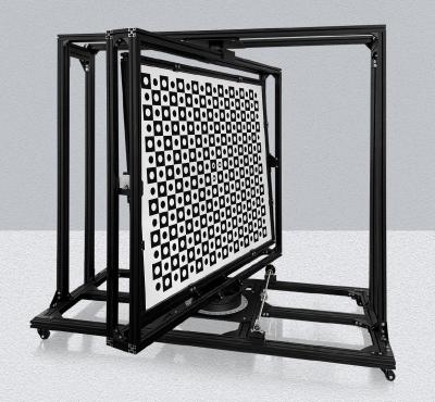 China 360 Degree Rotating Custom Calibration Target With Bracket for sale