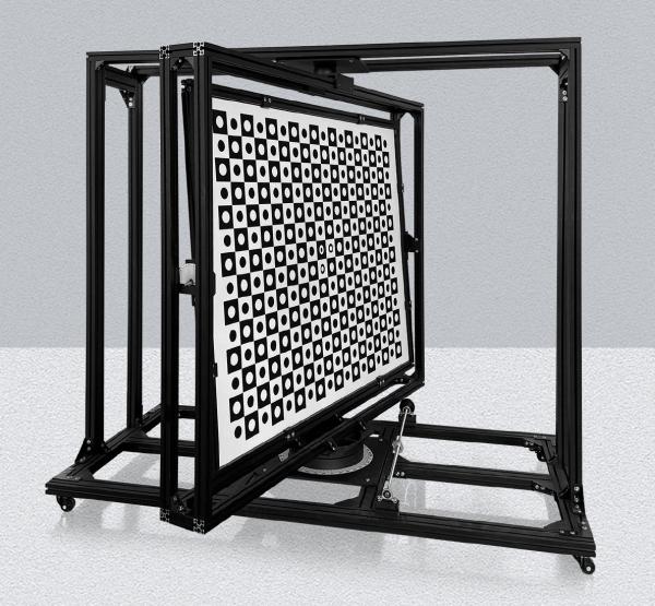 Quality 360 Degree Rotating Custom Calibration Target With Bracket for sale