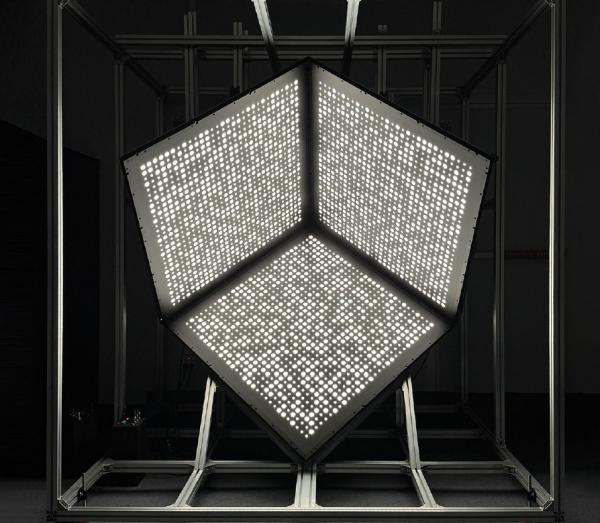 Quality Customizable Large Sized 3D Calibration Board With Light Source for sale