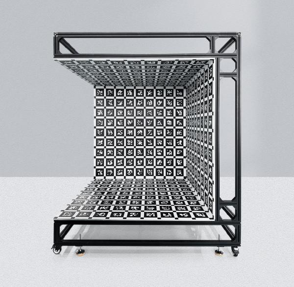Quality Polyhedron 3D Calibration Board Multi Sensor Fusion Calibration Plate for sale