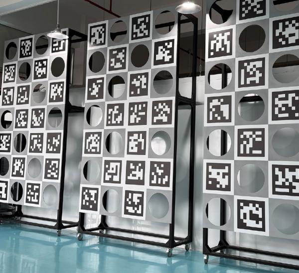 Quality Large Sized Aluminum Multi Sensor Fusion Radar Calibration Board for sale