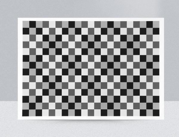 Quality Near Infrared Checkerboard Calibration Board For NIR Cameras and Sensors for sale