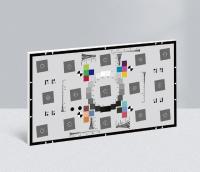 Quality 3:2 Aspect Ratio Image Test Card ISO 12233 ESFR Enhanced Test Chart 4000 LW/PH for sale