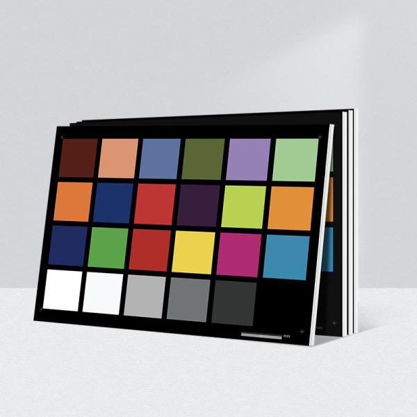 Quality Classic 24 Color Test Card For Camera Color Calibration Image Color Restoration for sale