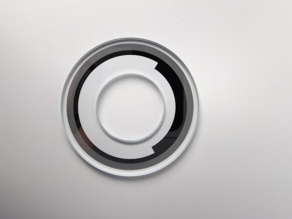 Quality Glass Optical Encoder Disc With Wear Resistance Excellent Light Transmittance for sale