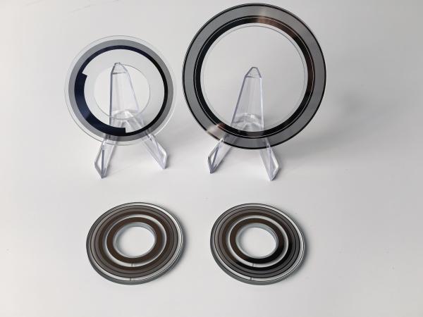 Quality Glass Optical Encoder Disc With Wear Resistance Excellent Light Transmittance for sale
