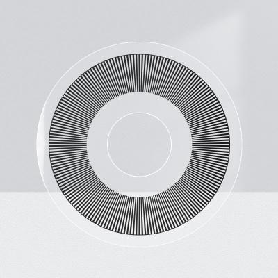China Film Code Disk Transparent Plastic Film Encoder Disk Lightweight for sale