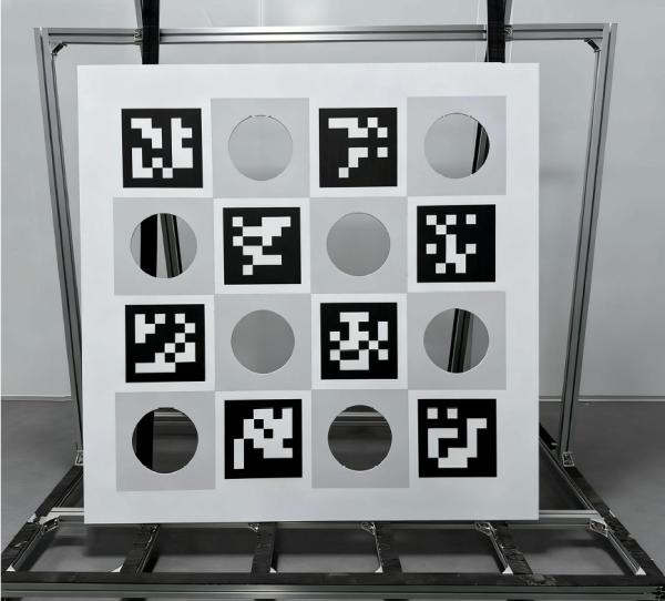 Quality ADAS Automotive Calibration Board Multi Sensor Fusion Radar Calibration Plate for sale