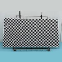 Quality Large Size QR Code Calibration Board For Multi Camera Splicing Inspection for sale