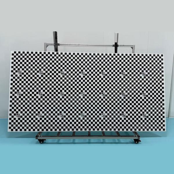 Quality Large Size QR Code Calibration Board For Multi Camera Splicing Inspection Systems for sale
