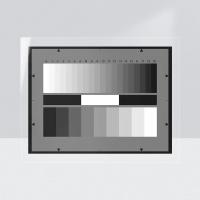 China Precision Optical Grayscale Film With Continuous Grayscale Control Capability for sale