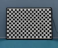 Quality AprilTag / AprilGrid QR Code Calibration Board With Light Source for sale
