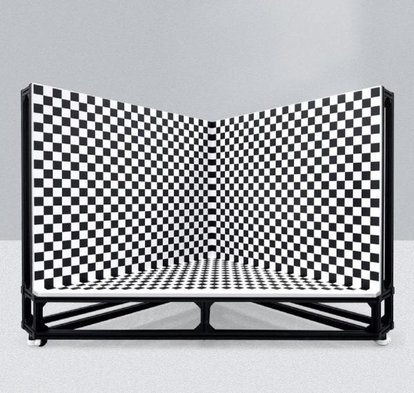 Quality High Precision Polyhedral Calibration Plate / 3D Stereo Calibration Plate for sale