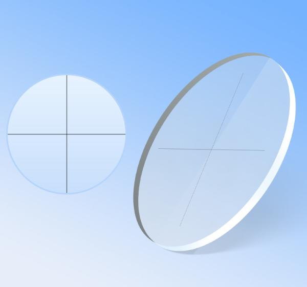 Quality High Precision Quartz Glass Reticle Photolithography Reticle for sale