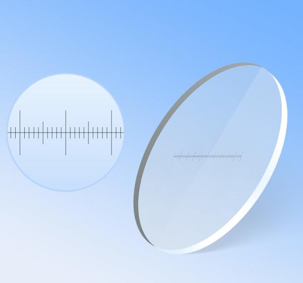 Quality High Precision Quartz Glass Reticle Photolithography Reticle for sale