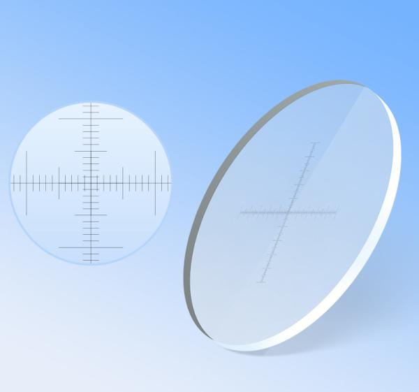 Quality High Precision Quartz Glass Reticle Photolithography Reticle for sale