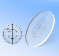 Quality High Precision Quartz Glass Reticle Photolithography Reticle for sale