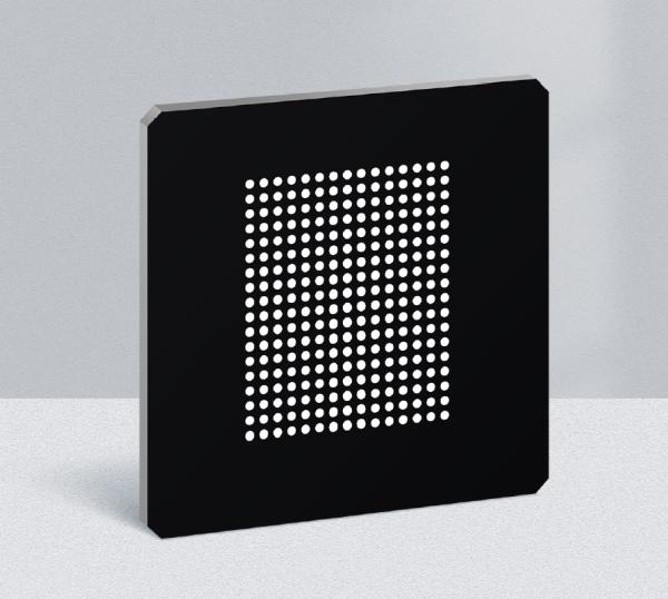 Quality High Precision Machine Vision Calibration Target Circular Dot Calibration Board for sale