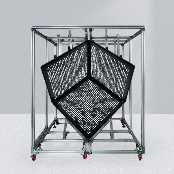 Quality Large Scale 3D Calibration Target For Machine Vision Autonomous Driving for sale