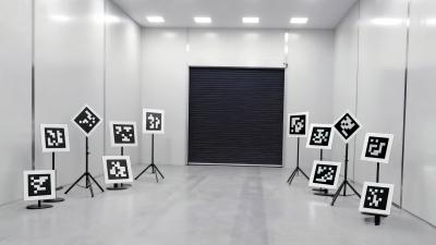 China Vehicle On Board Camera Calibration Room for sale