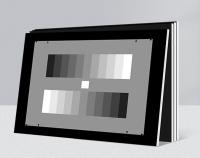 Quality 11 Step Grayscale Test Chart Transmissive & Reflective Types Gray Scale Card for sale