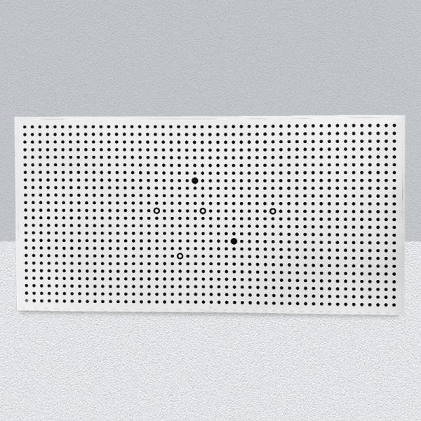 Quality Aluminum Large Calibration Board 3mm 5mm Dot Calibration Board for sale