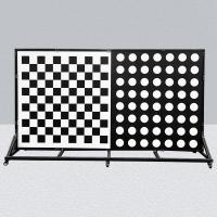Quality Large Sized Checkerboard And Dot Composite Calibration Plate for sale