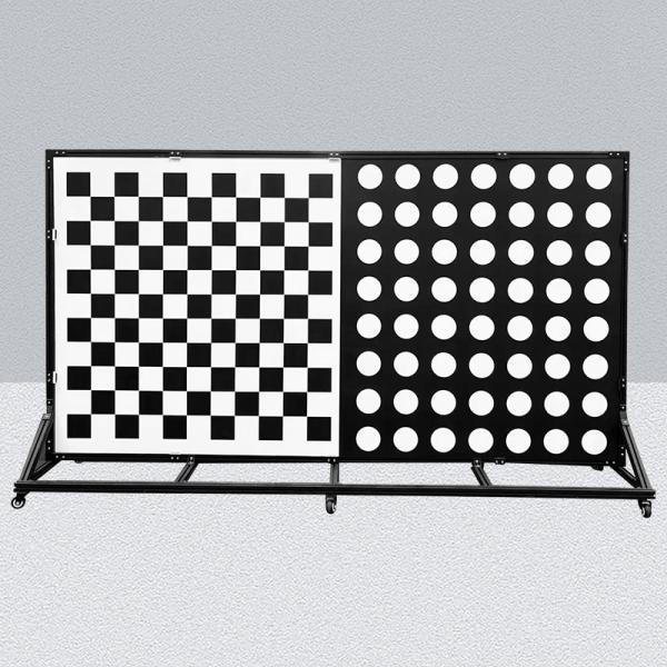 Quality Large Sized Checkerboard And Dot Composite Calibration Plate for sale