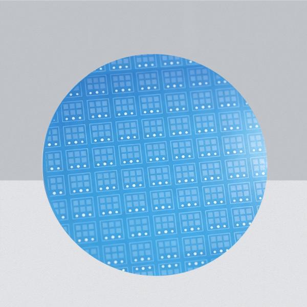 Quality Wafer Calibration Board  Wafer Monitoring Calibration Target for sale