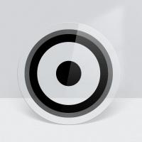Quality Glass Optical Encoder Disc With Wear Resistance Excellent Light Transmittance for sale