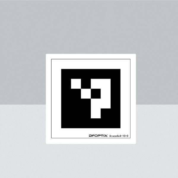Quality ArUco 4x4 QR Code Calibration Sticker for sale