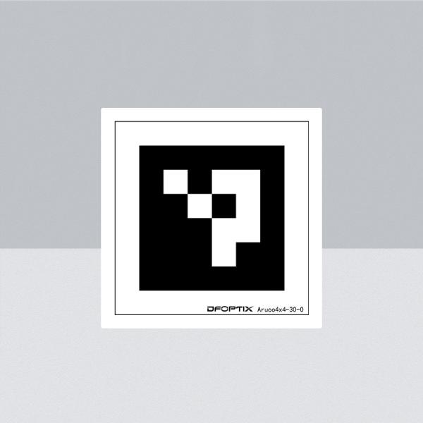 Quality ArUco 4x4 QR Code Calibration Sticker for sale