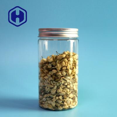 중국 알루미늄 커버 490 밀리람베르트와 라운드 일직선 70 밀리미터 안주류 투명성 플라스틱 병 판매용