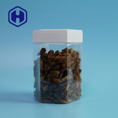 중국 스크루 LID와 6 각형 23 온스 680 밀리람베르트 누출 내구성 플라스틱 항아리 판매용